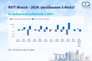 REIT Watch - 2024: จุดเปลี่ยนของ S-Reits?