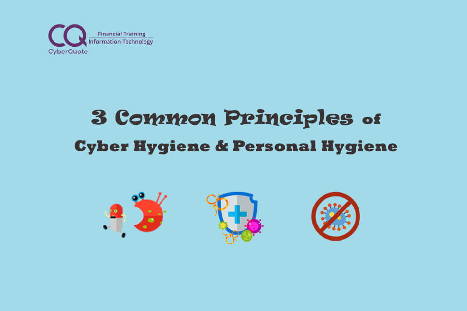 3 Common Principles of Cyber Hygiene & Personal Hygiene - CyberQuote ...
