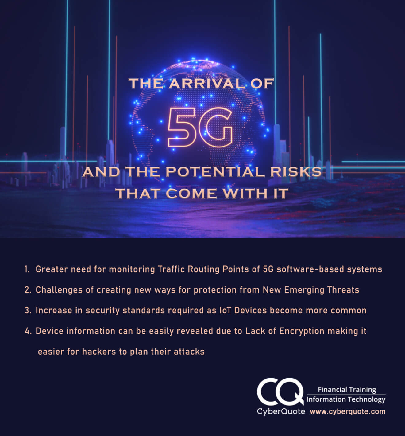 The Arrival of 5G and the Potential Risks that come with it ...